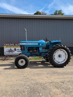 SOLD - 1977 Ford 7700 Lot No. 15 Tractors with 6,249 Hrs | Tractor Zoom