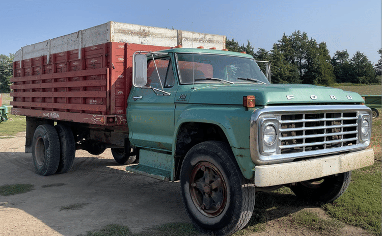 SOLD - 1977 Ford F600 Other Equipment Trucks | Tractor Zoom
