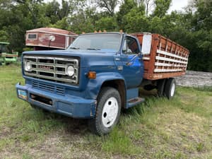 SOLD - 1977 GMC 6000 Other Equipment with 5,376 mi | Tractor Zoom