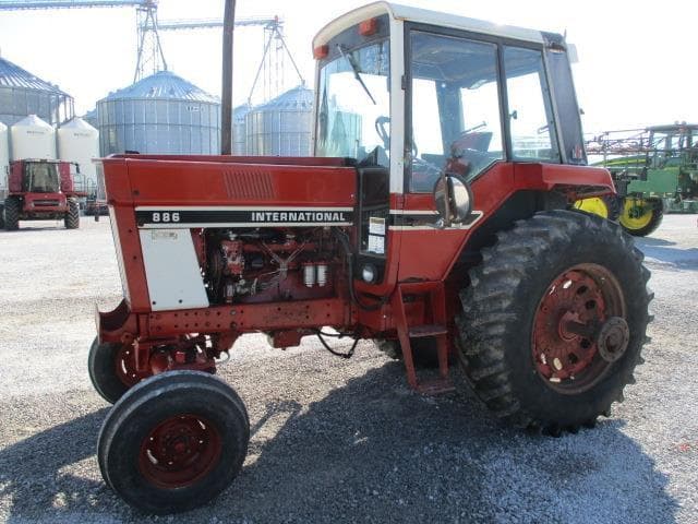 1977 International Harvester 886 Stock No. 27762 Tractors For Sale with ...