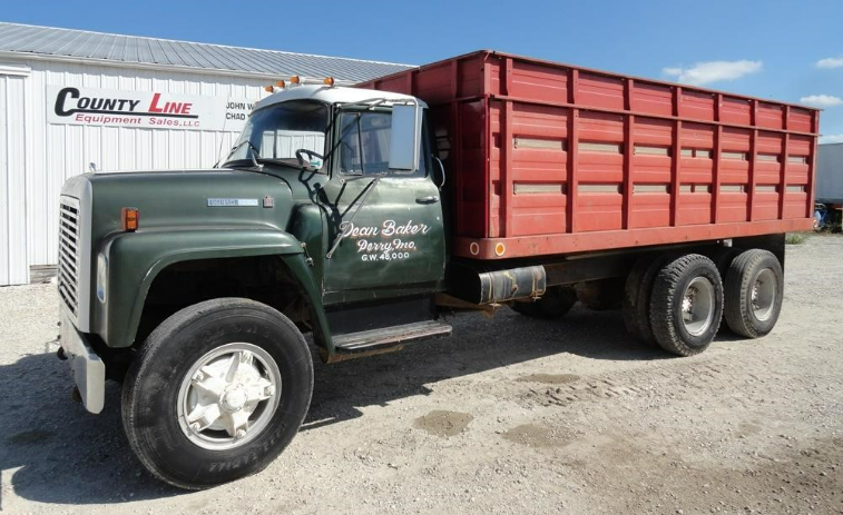SOLD - 1977 International Loadstar 1800 Other Equipment with 118,173 mi ...