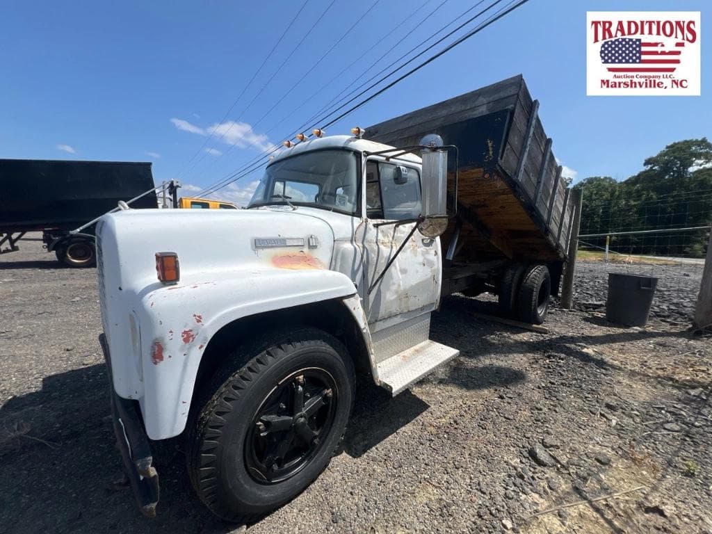 1977 International Loadstar 1600 Lot No. 536 Other Equipment For Sale ...