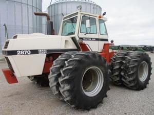 SOLD - 1977 J.I. Case 2870 Stock No. 25370 Tractors with 4,731 Hrs ...