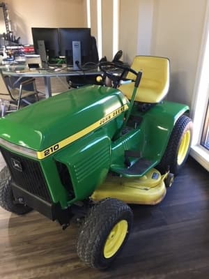 SOLD - 1977 John Deere 210 Stock No. 62001404 Other Equipment with 38 ...