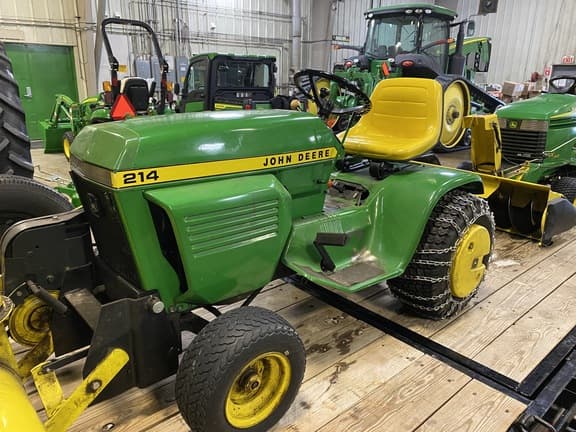 1977 John Deere 214 Other Equipment Turf for Sale | Tractor Zoom
