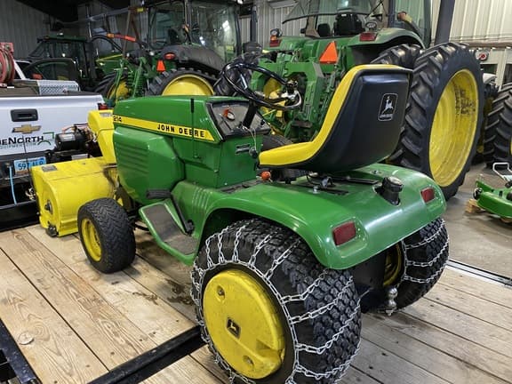 1977 John Deere 214 Other Equipment Turf for Sale | Tractor Zoom
