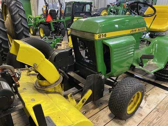 1977 John Deere 214 Other Equipment Turf for Sale | Tractor Zoom