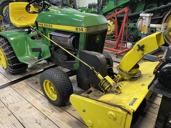 1977 John Deere 214 Other Equipment Turf for Sale | Tractor Zoom