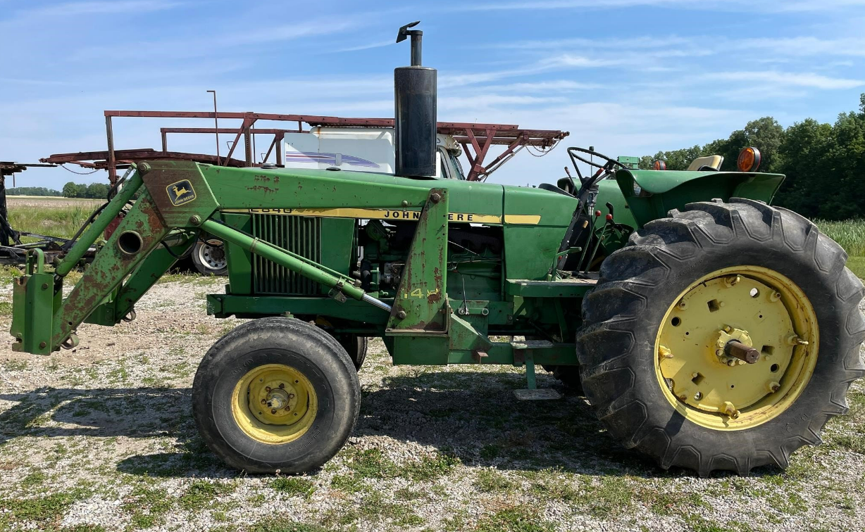 SOLD - 1977 John Deere 2840 Lot No. efd15f4a-03ab-11ed-9544 ...