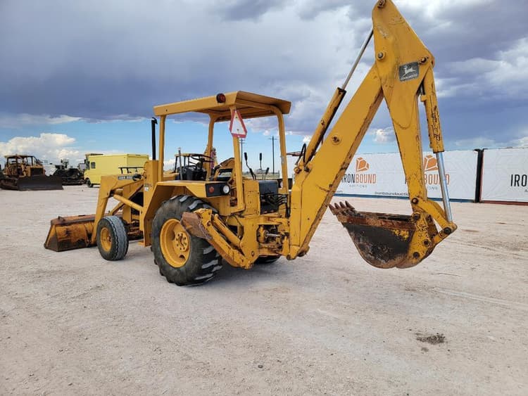 1977 John Deere 310A Construction Backhoe Loaders for Sale | Tractor Zoom