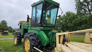SOLD - 1977 John Deere 5460 Stock No. 531254 Harvesting with 5,902 Hrs ...