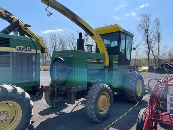 1977 John Deere 5460 Harvesting Forage Harvesters - Self Propelled for ...