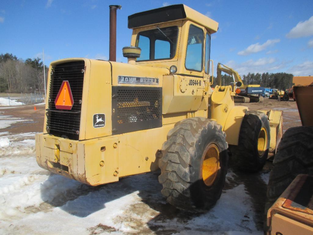 1977 John Deere 644B Construction Wheel Loaders for Sale | Tractor Zoom