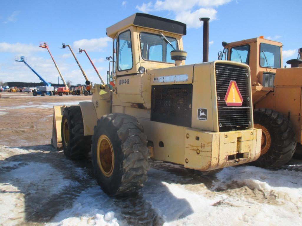 1977 John Deere 644B Construction Wheel Loaders for Sale | Tractor Zoom