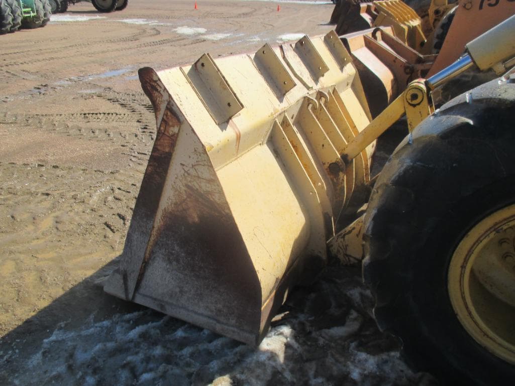 1977 John Deere 644B Construction Wheel Loaders for Sale | Tractor Zoom