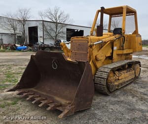 John Deere 755 Lot No. DV1270 Construction For Sale with --- Hrs ...