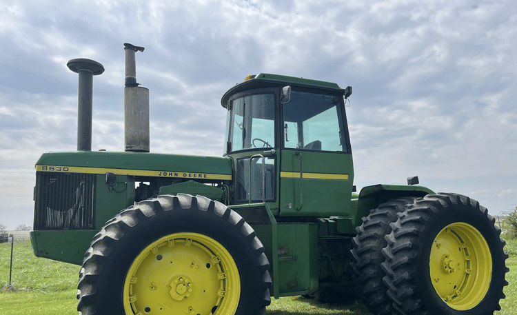 SOLD - 1977 John Deere 8630 Tractors 175 to 299 HP | Tractor Zoom