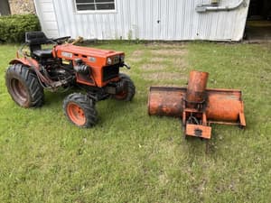 SOLD - 1977 Kubota B7100 Tractors with 2,117 Hrs | Tractor Zoom