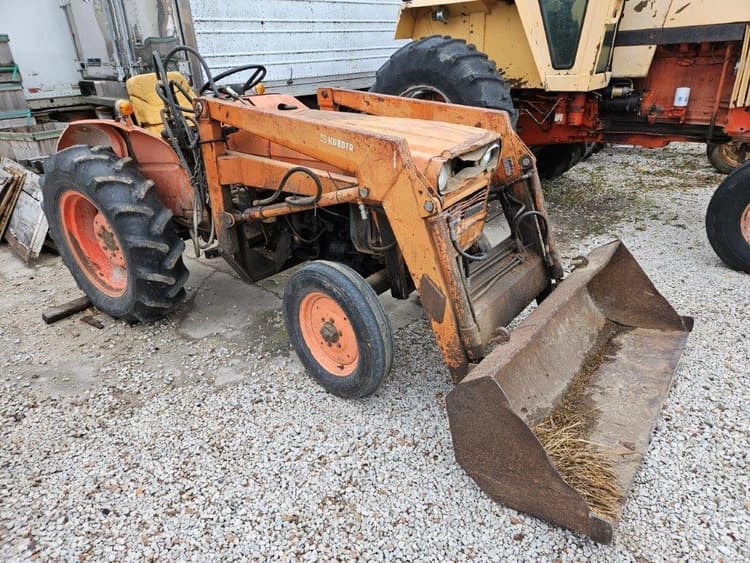 1977 Kubota L285 Tractors Less than 40 HP for Sale | Tractor Zoom