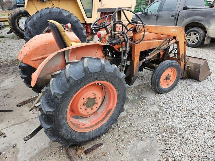 1977 Kubota L285 Tractors Less than 40 HP for Sale | Tractor Zoom