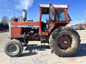 SOLD - 1977 Massey Ferguson 1105 Tractors with 5,278 Hrs | Tractor Zoom