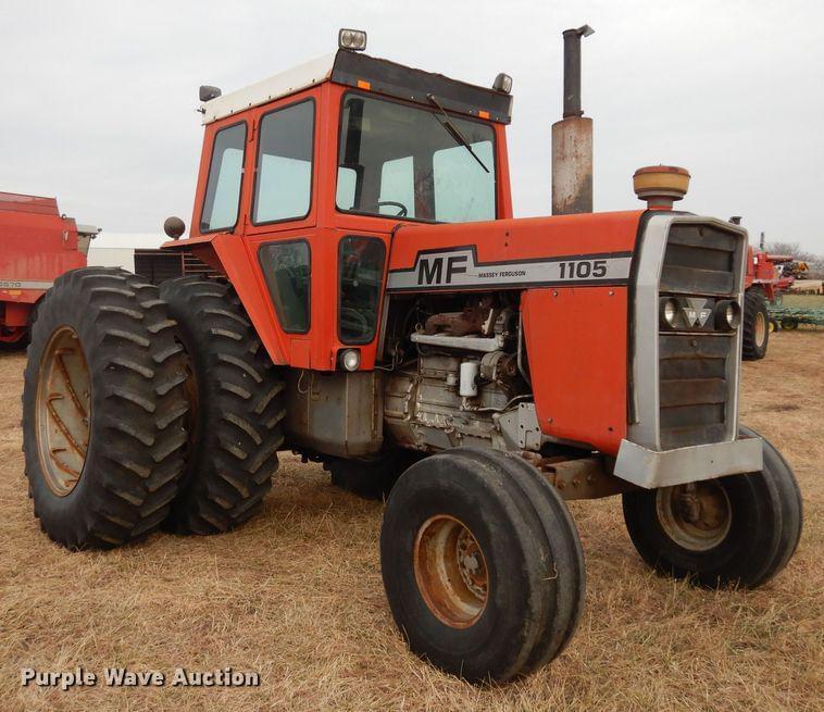 1977 Massey Ferguson 1105 Tractors 100 to 174 HP for Sale | Tractor Zoom
