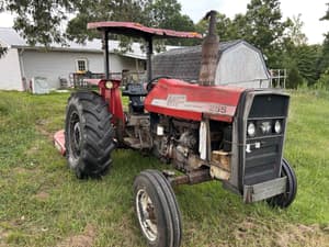 SOLD - 1977 Massey Ferguson 255 Stock No. 10651A Tractors with 55 HP ...