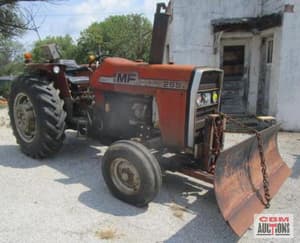 SOLD - 1977 Massey Ferguson 255 Diesel Tractor, 3pt, Hydraulic Toplink ...