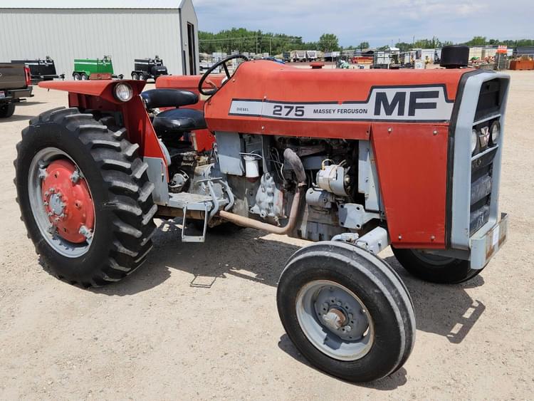 SOLD - 1977 Massey Ferguson 275 Tractors 40 to 99 HP | Tractor Zoom