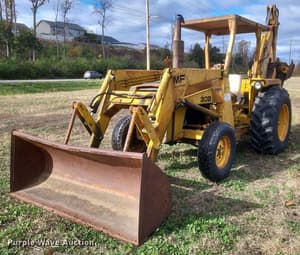 SOLD - 1977 Massey Ferguson 30B Lot No. DQ3804 Tractors with 2,930 Hrs ...