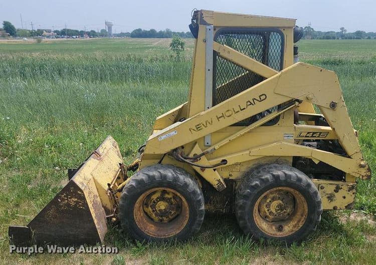 1977 New Holland L445 Construction Skid Steers for Sale | Tractor Zoom