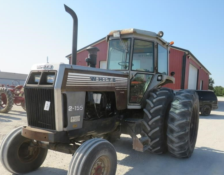 SOLD - 1977 White 2-155 Lot No. b45aab50-11d9-11ed-9544-0246304ce823 ...