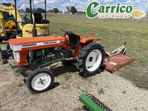 SOLD - 1977 Yanmar YM2000 Stock No. 15713 Tractors with 746 Hrs ...