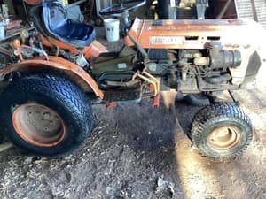 1978 Kubota B6100 Lot No. 2 Tractors For Sale with 14 HP | Tractor Zoom