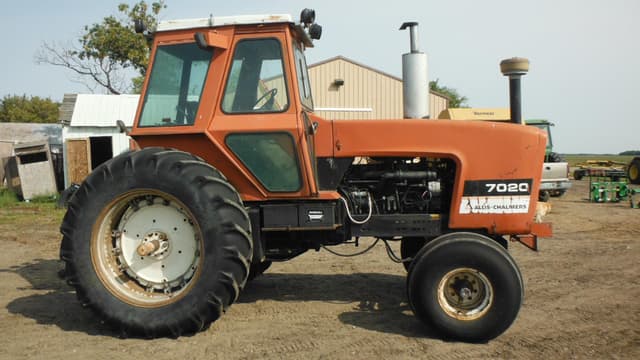 1978 Allis Chalmers 7020 Lot No. JH-2284 Tractors For Sale with 8,831 ...