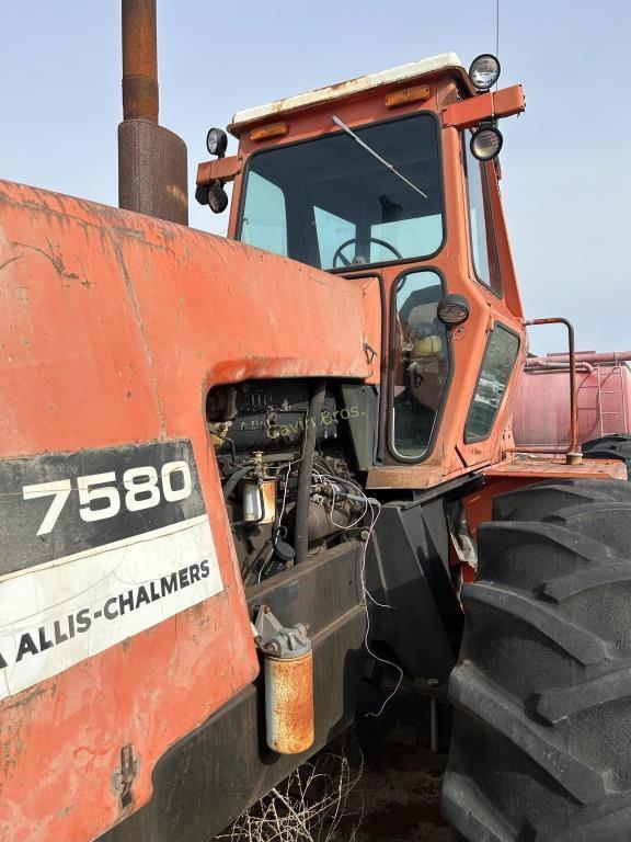 1978 Allis Chalmers 7580 Tractors 175 to 299 HP for Sale | Tractor Zoom