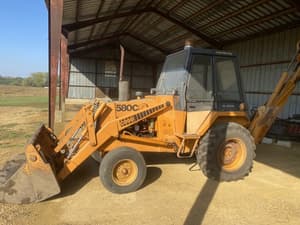SOLD - 1978 Case 580C Stock No. 821883 Construction with 3,546 Hrs ...