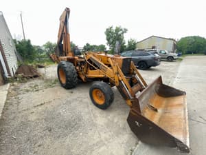 SOLD - 1978 Case 580B Lot No. 2179 Construction with 1,663 Hrs ...