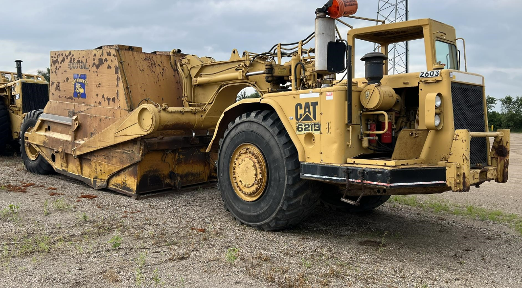 SOLD - 1978 Caterpillar 621B Lot No. be9013f2-1e4e-11ed-8bec ...