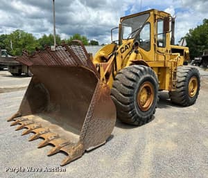 SOLD - 1978 Caterpillar 966C wheel loader Construction with 7,209 Hrs ...