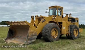 SOLD - 1978 Caterpillar 988B Lot No. MQ9425 Construction with --- Hrs ...