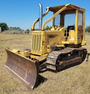 SOLD - 1978 Caterpillar D3 Lot No. DN3512 Construction with 601 Hrs ...