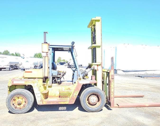1978 Clark C500 YS200 Construction Forklifts for Sale | Tractor Zoom