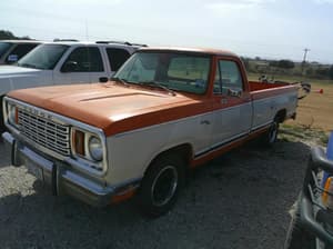 SOLD - 1978 Dodge D150 Lot No. 208 Other Equipment with 50,526 mi ...