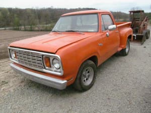 SOLD - 1978 Dodge Ram Lot No. 5091 Other Equipment with 51,439 mi ...