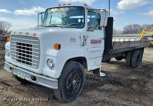 SOLD - 1978 Ford 700 Lot No. NB9867 Other Equipment with 46,968 mi ...
