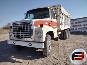 SOLD - 1978 Ford 700 Lot No. 34155 Other Equipment with 7,181 mi ...