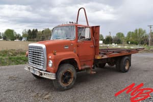 SOLD - 1978 Ford 700 Lot No. 56807 Other Equipment with 75,916 mi ...