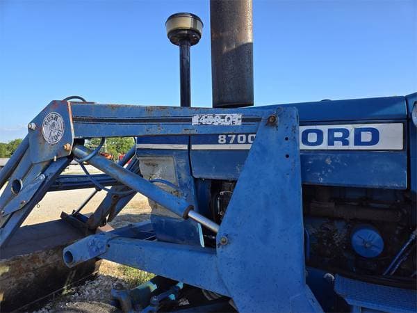 1978 Ford 8700 Stock No. 4466 Tractors For Sale with 8,956 Hrs ...