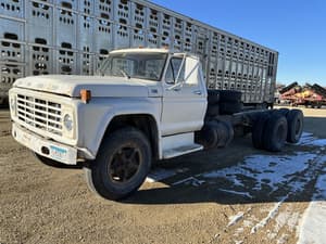 SOLD - 1978 Ford F-800 Lot No. 17380 Other Equipment with --- mi ...